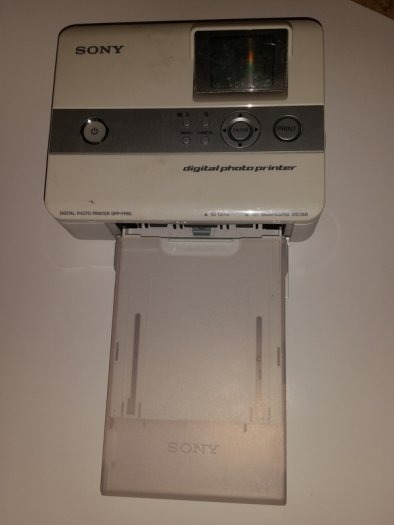 SONY DPP-FP60 mobile photo printer, Computers & Tech, Printers ...