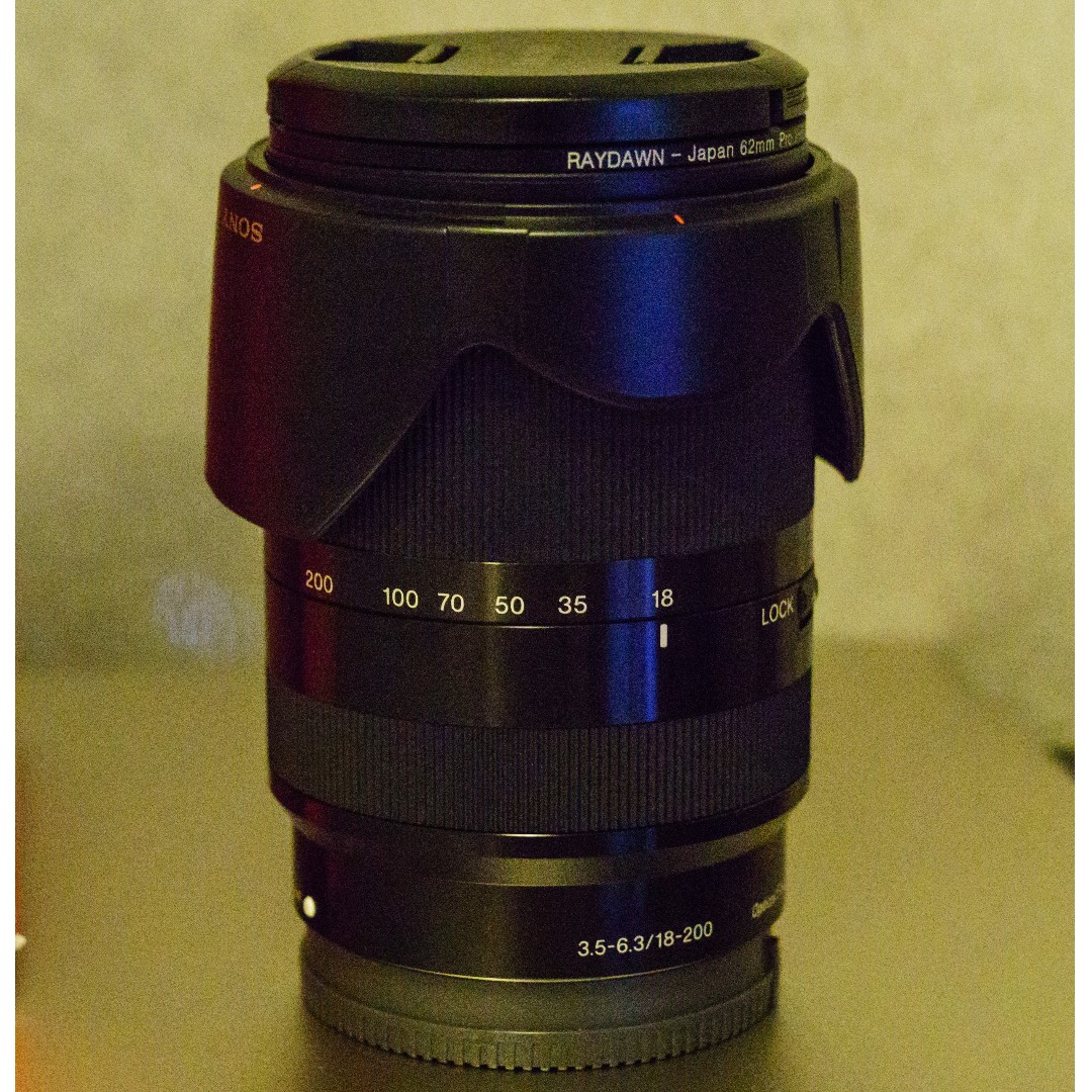 SONY 18-200 mm , Photography, Lens & Kits on Carousell
