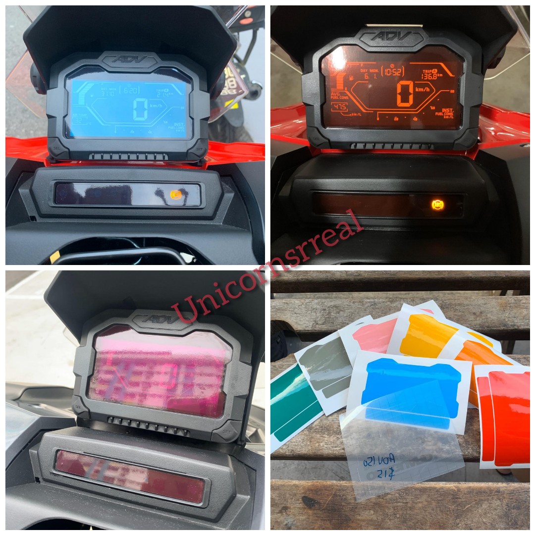 Speedometer protector "Honda ADV 150", Motorcycles, Motorcycle ...