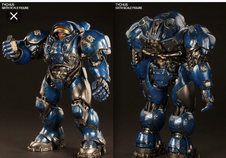 Starcraft II 2 Tychus Findlay Sixth Scale Figure, Hobbies & Toys, Toys ...
