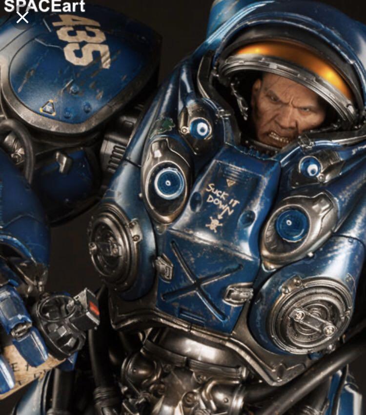 Starcraft II 2 Tychus Findlay Sixth Scale Figure, Hobbies & Toys, Toys ...
