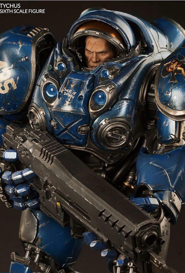 Starcraft II 2 Tychus Findlay Sixth Scale Figure, Hobbies & Toys, Toys ...