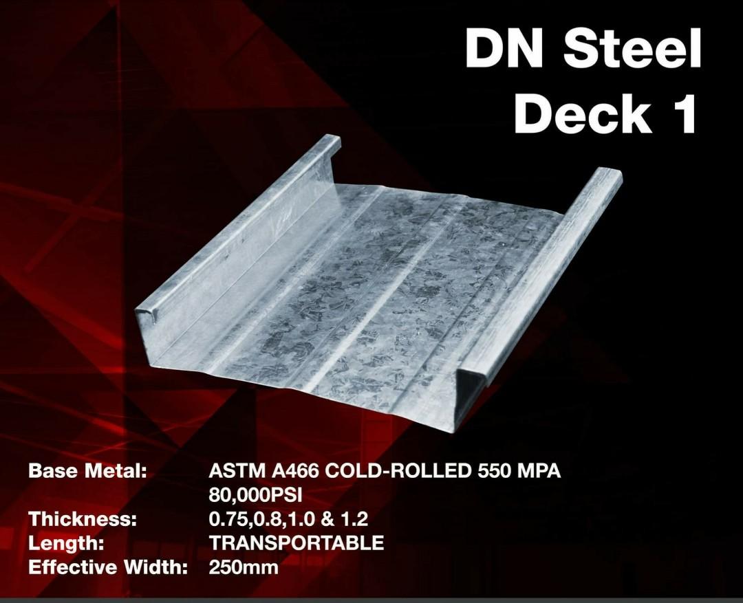 Steel Deck, Commercial & Industrial, Construction & Building Materials ...
