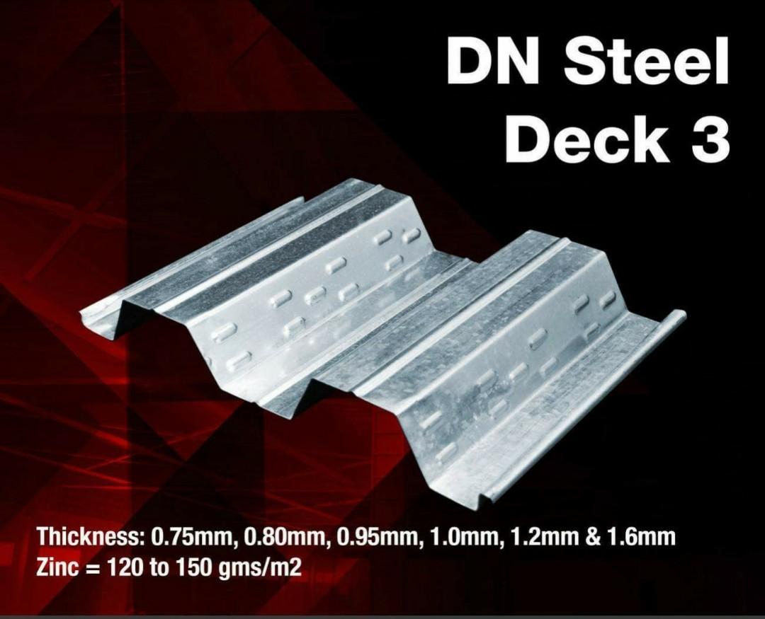 Steel Deck, Commercial & Industrial, Construction & Building Materials ...