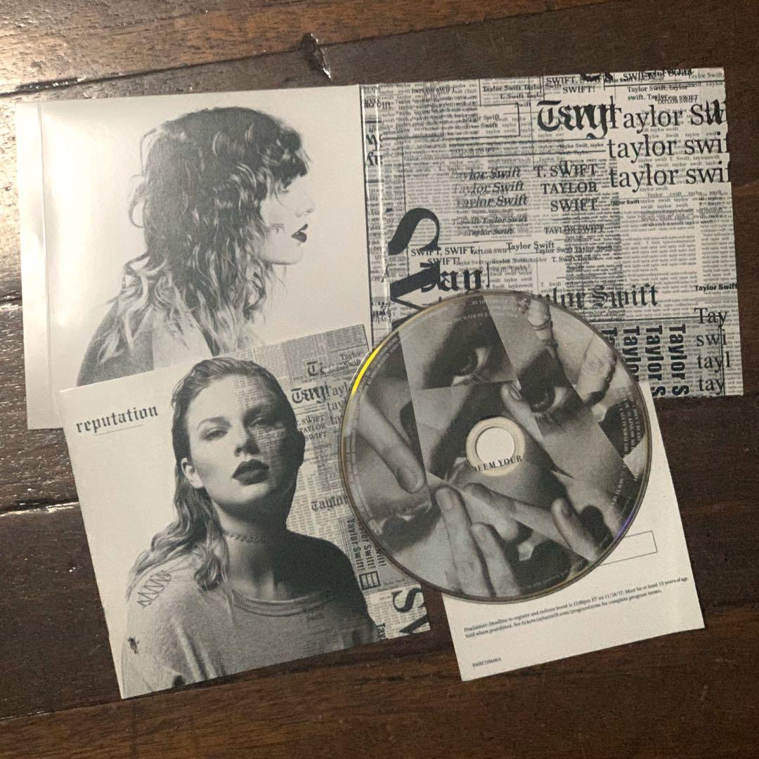 Taylor Swift - reputation CD, Hobbies & Toys, Music & Media, Music ...