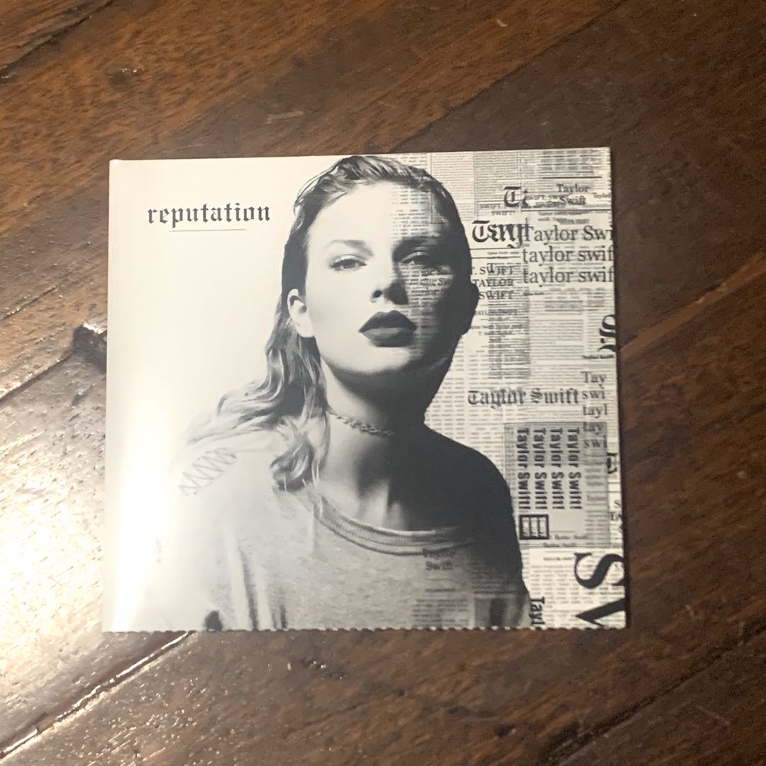 Taylor Swift - reputation CD, Hobbies & Toys, Music & Media, Music ...
