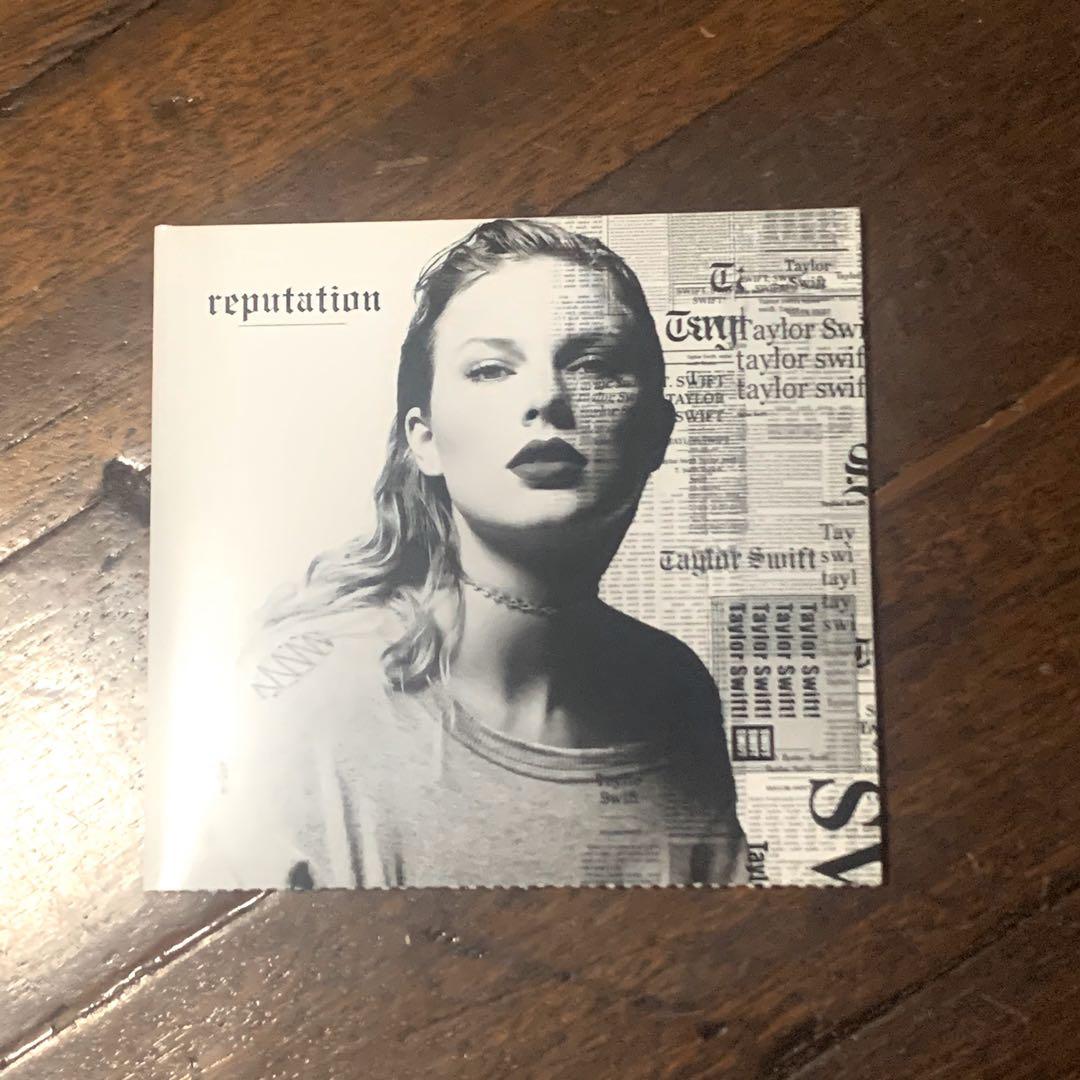 Taylor Swift - reputation CD, Hobbies & Toys, Music & Media, Music ...