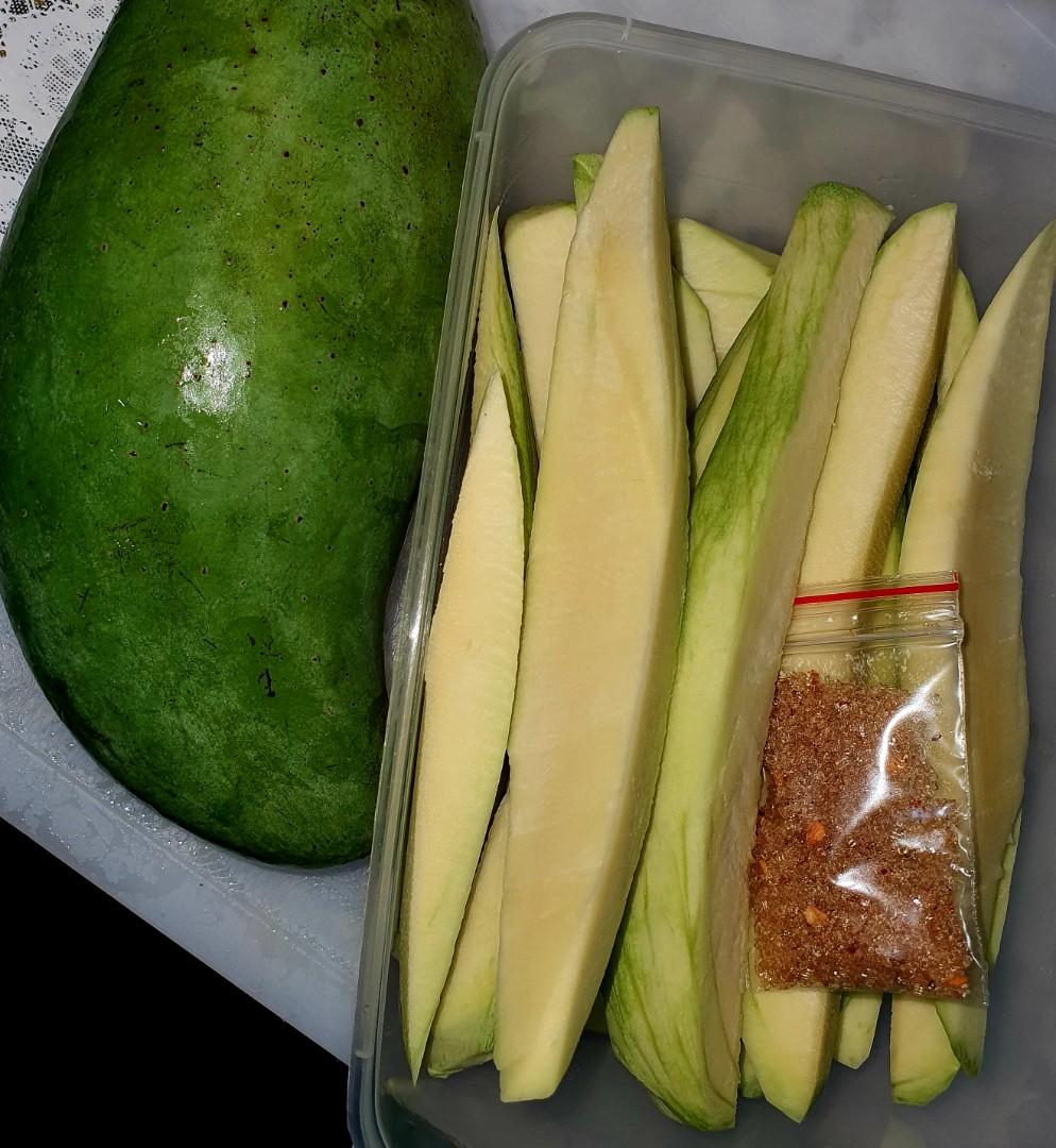 Thai green mango, Food & Drinks, Packaged & Instant Food on Carousell