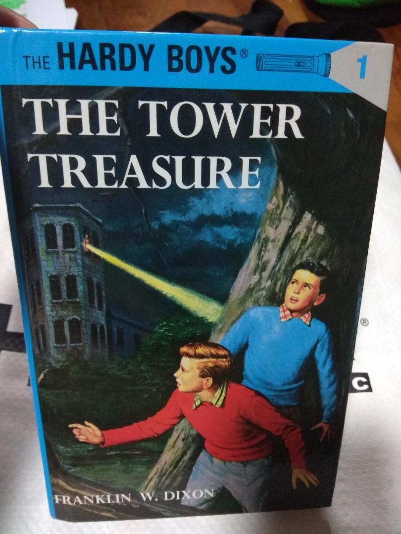 THE HARDY BOYS - The Tower Treasure, Hobbies & Toys, Books & Magazines ...