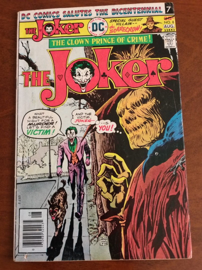 The Joker #8 (1976), Hobbies & Toys, Books & Magazines, Comics & Manga ...
