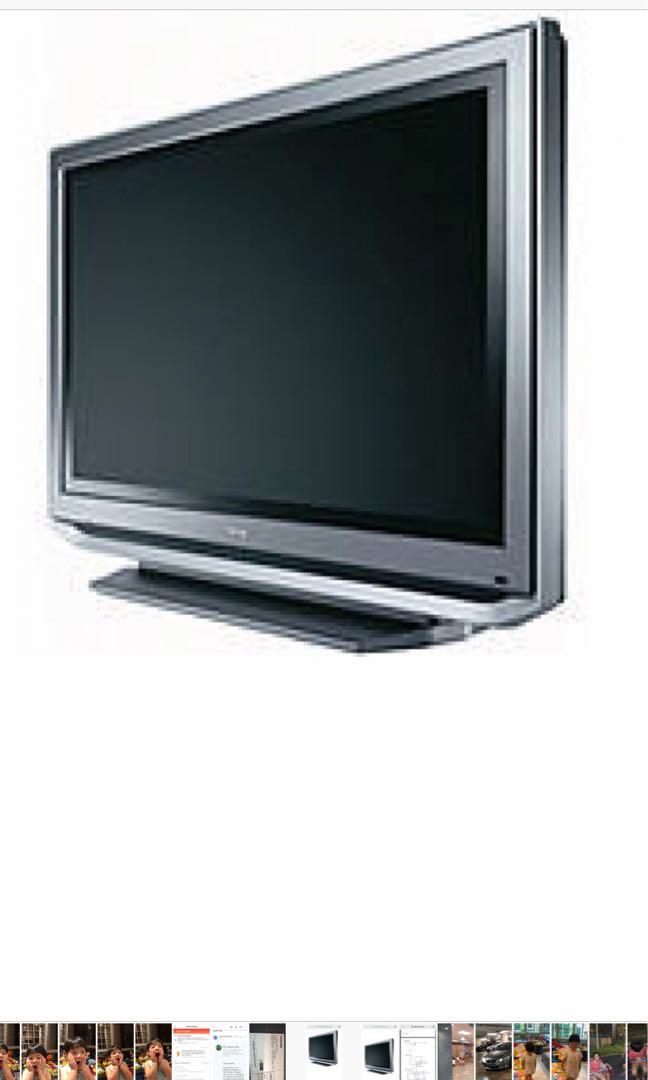 Toshiba plasma tv 42 inch , TV & Home Appliances, TV & Entertainment ...