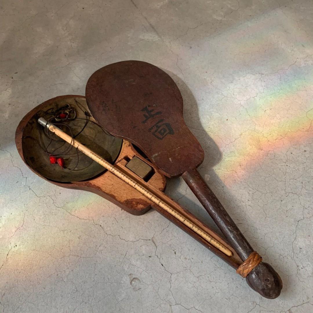Traditional Chinese Medicine Antique Weighing Scale, Hobbies & Toys ...