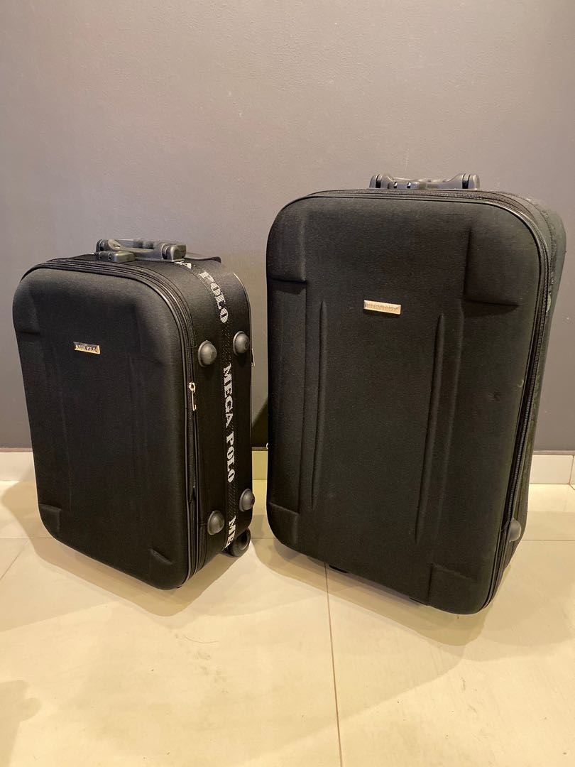 Travel Luggage Mega Polo (2 for 1), Hobbies & Toys, Travel, Travel Essentials & Accessories on ...