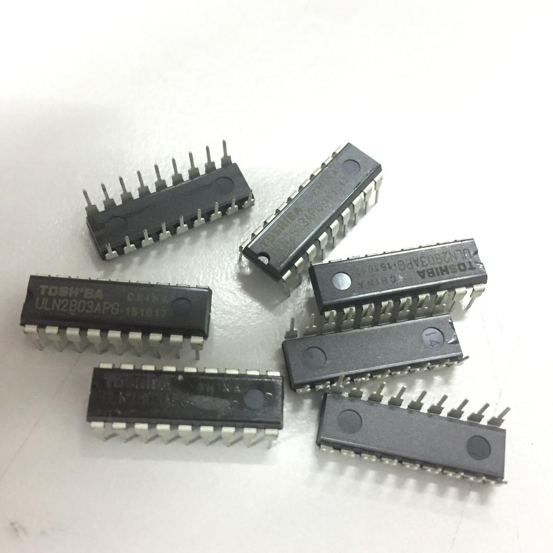 ULN2803APG Bipolar Transistor Array, Darlington, NPN, 50V, 760mV, 123mA ...