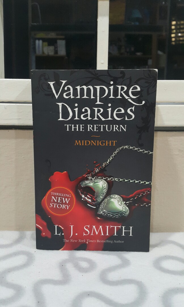 Vampire Diaries Return - Midnight, Hobbies & Toys, Books & Magazines ...