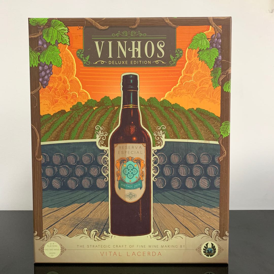 Vinhos Deluxe Kickstarter, Hobbies & Toys, Toys & Games on Carousell