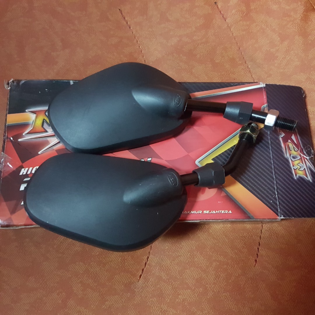 Yamaha side mirror, Motorcycles, Motorcycle Accessories on Carousell