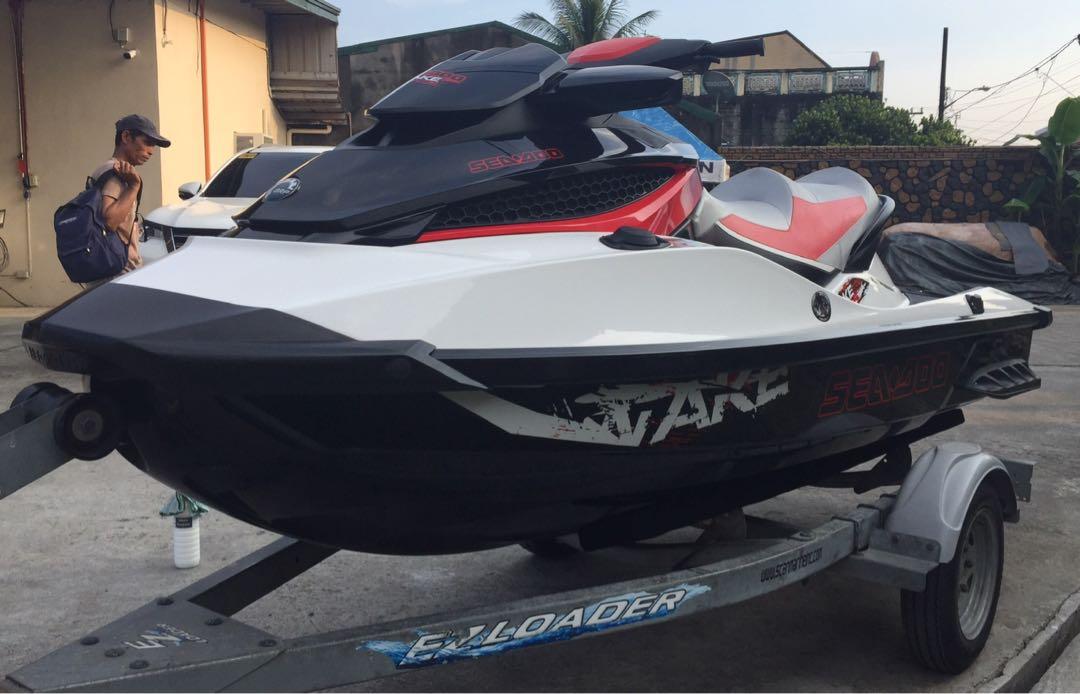 jetski jet ski yamaha seadoo wakepro 215, Sports Equipment, Sports ...