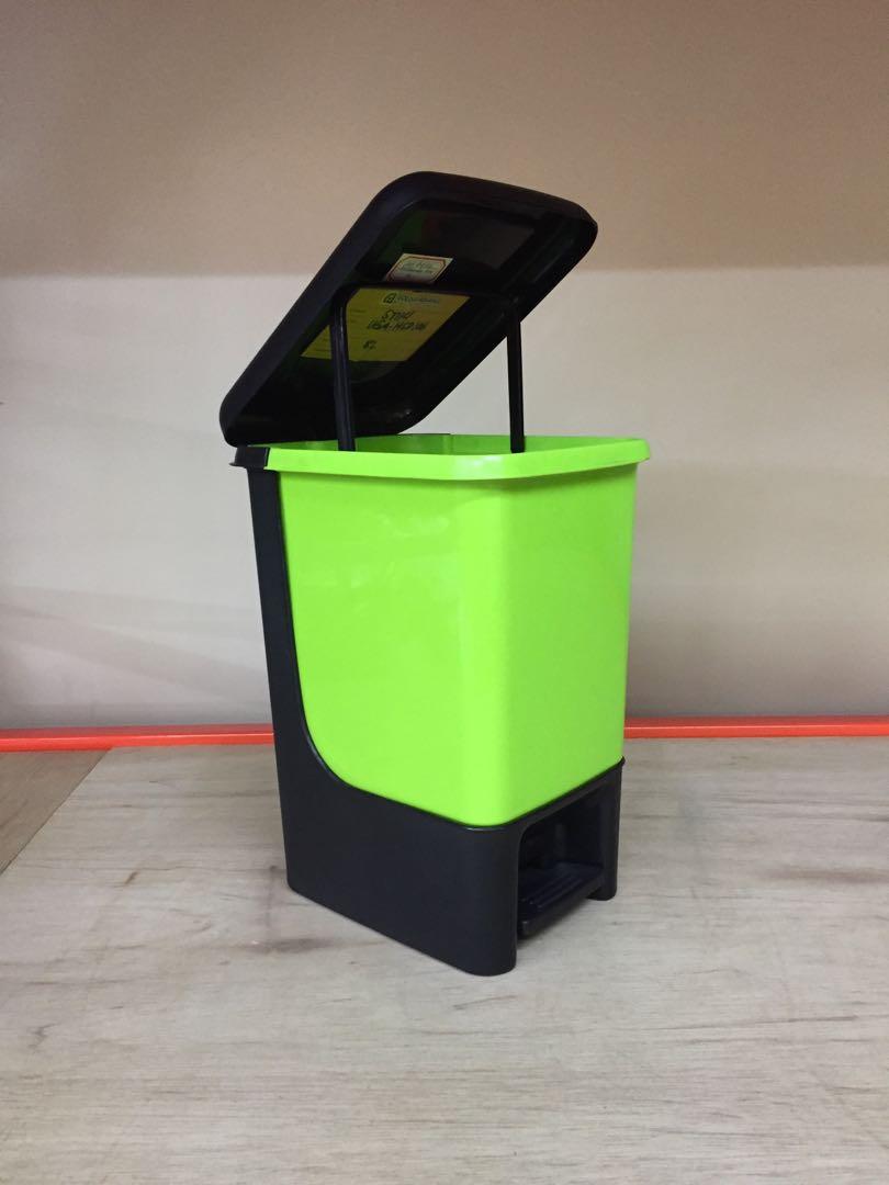 Step On Waste Bin/Trash Bin/Garbage Bin (Rectangular Shape), Furniture ...