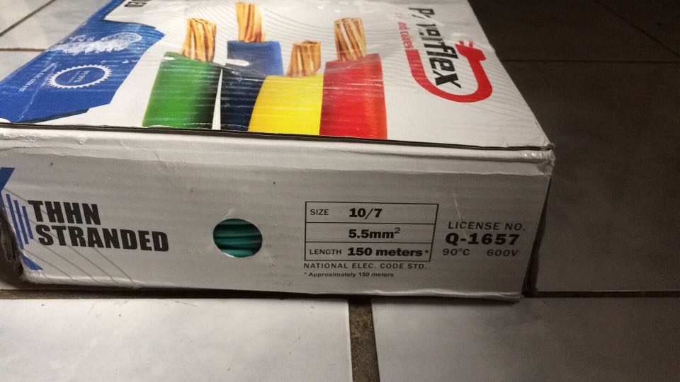 2 Box Electrical Wire, Commercial & Industrial, Construction & Building ...