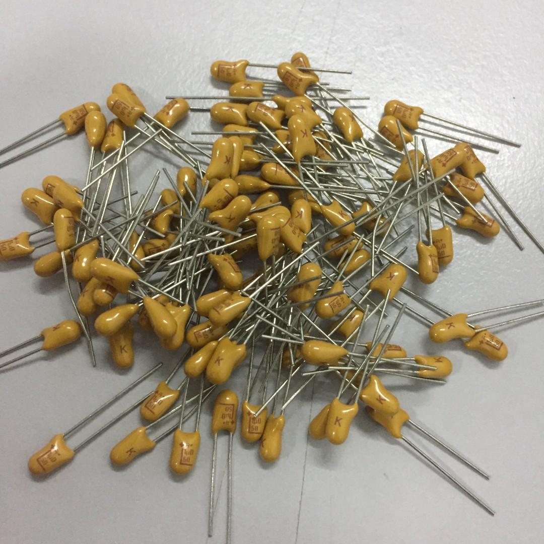 1uF 50V high Voltage Ceramic Capacitor Laster capacitor DIP capacitor ...