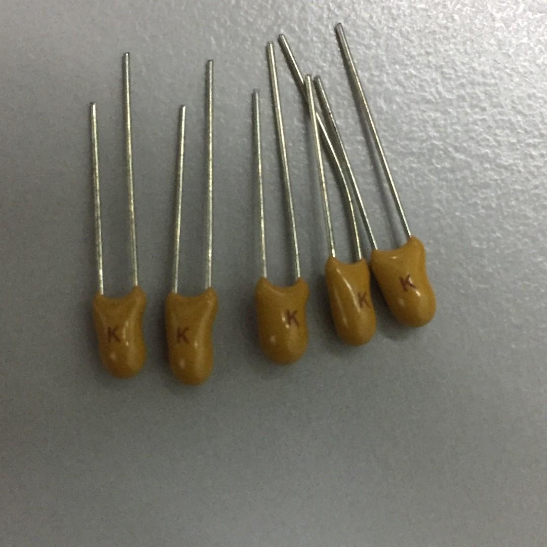 1uF 50V high Voltage Ceramic Capacitor Laster capacitor DIP capacitor ...