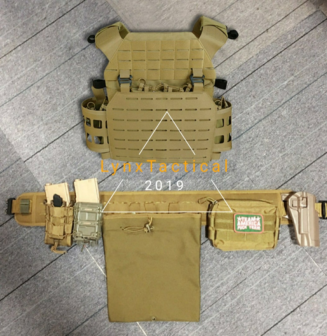 3rd Gen CrossFit Weight Vest/Plate Carrier, Sports, Weights & Gym ...