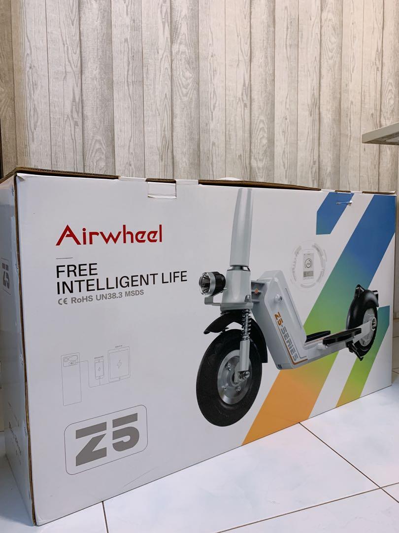 Air Wheel Z5, Sports Equipment, PMDs, E-Scooters & E-Bikes, E-Scooters ...