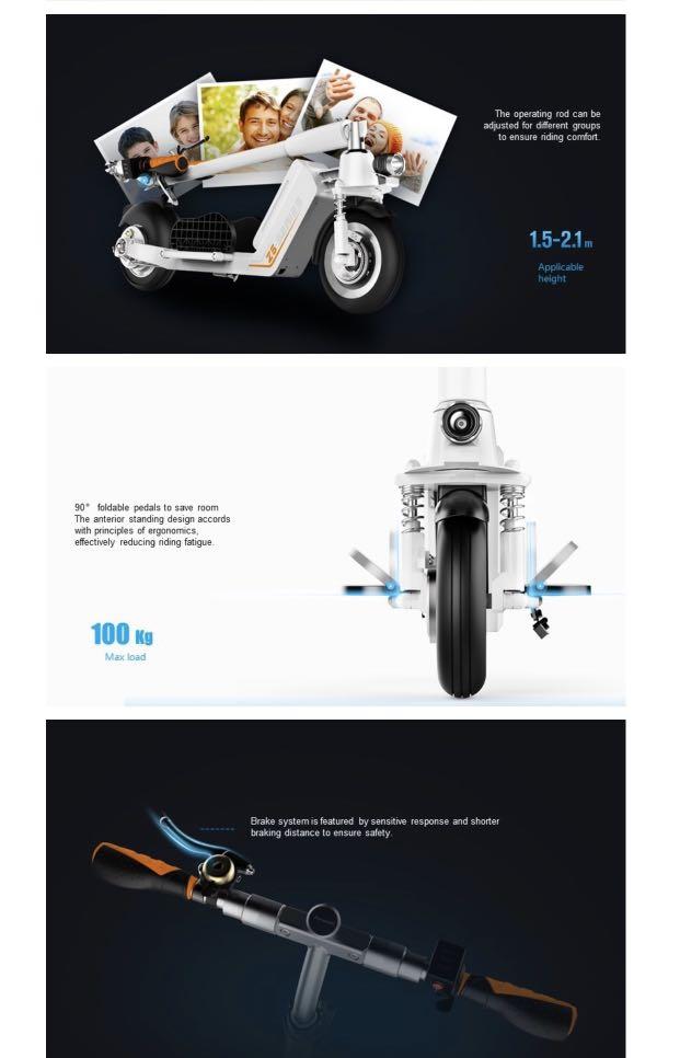 Air Wheel Z5, Sports Equipment, PMDs, E-Scooters & E-Bikes, E-Scooters ...