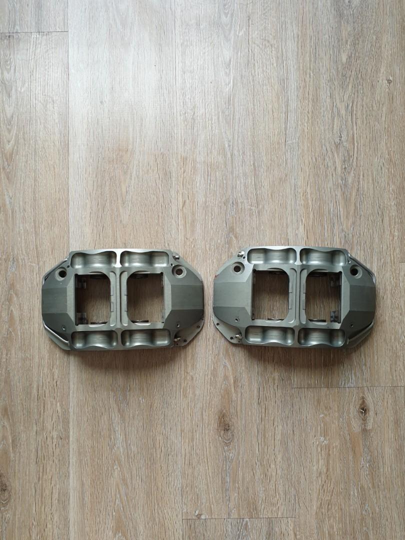 AP racing 4 pot monobloc caliper, Car Accessories, Accessories on Carousell