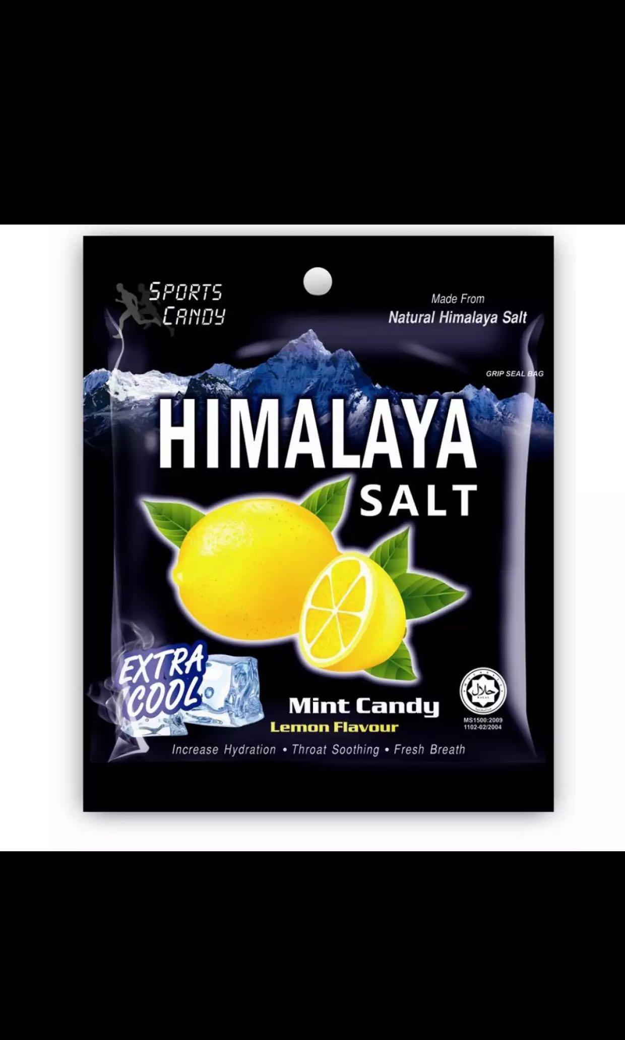 Authentic himalayan salt original candy 150g, Food & Drinks, Fresh ...