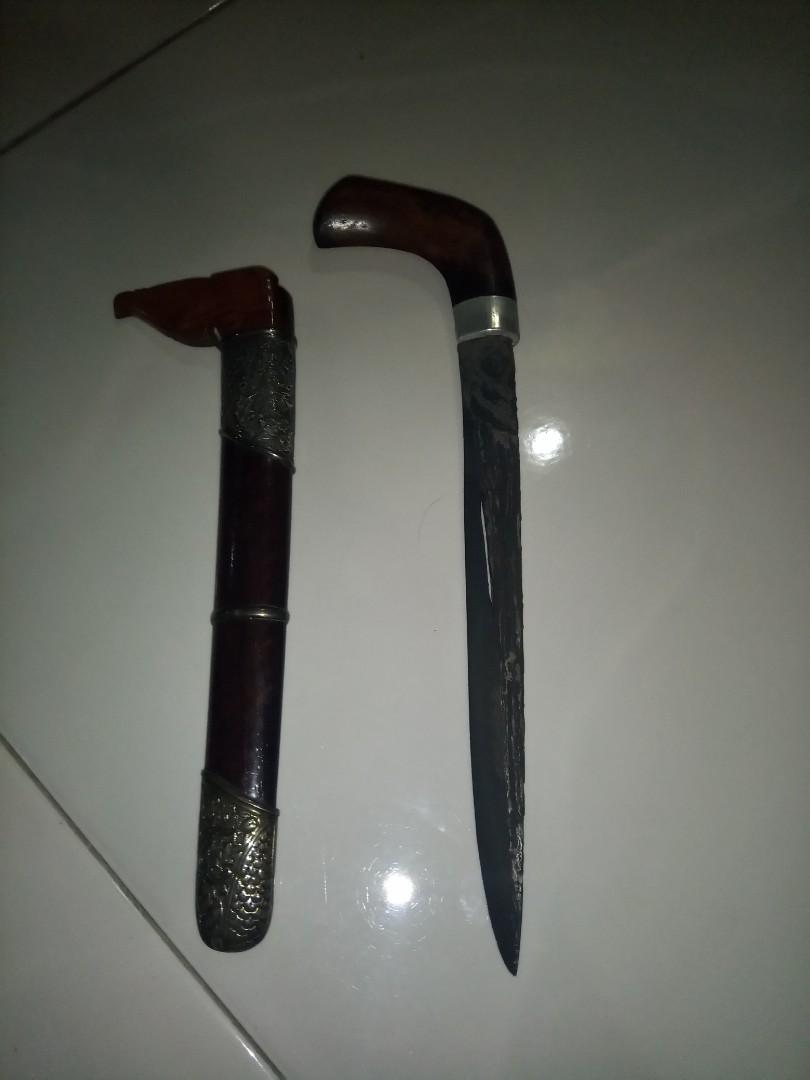 Badik bugis, Hobbies & Toys, Memorabilia & Collectibles, Religious ...