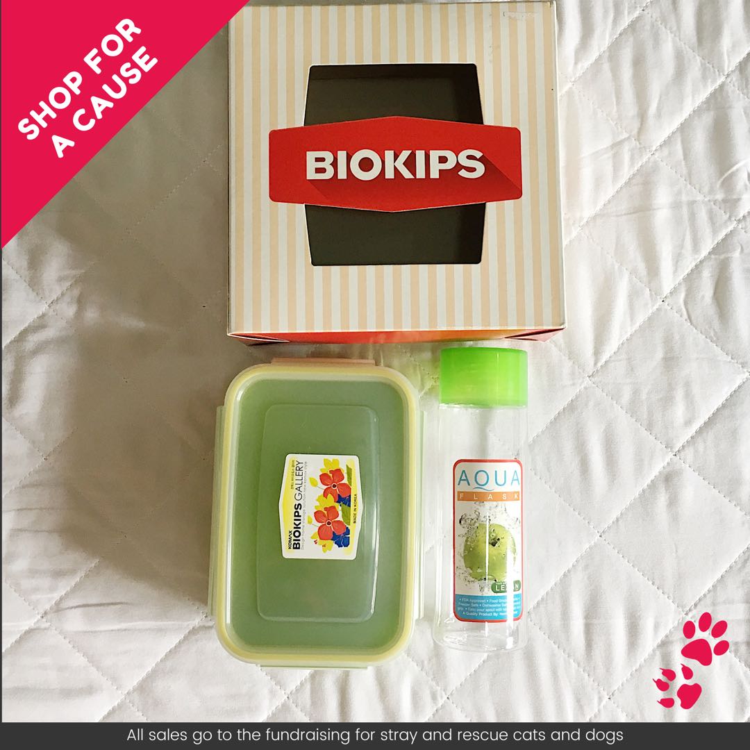 Biokips Lunch Set, Furniture & Home Living, Kitchenware & Tableware ...