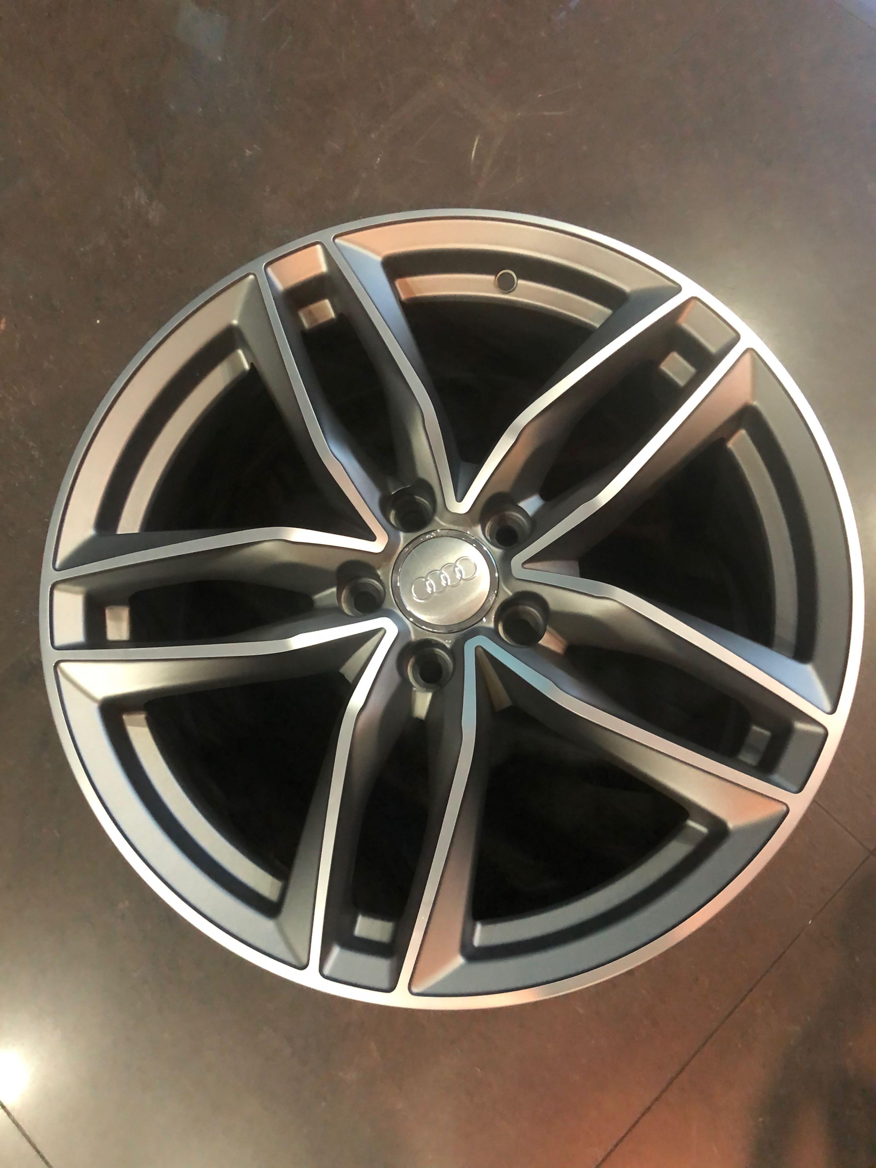 BN 18” Audi RS6 wheels 5x112, Car Accessories, Tyres & Rims on Carousell