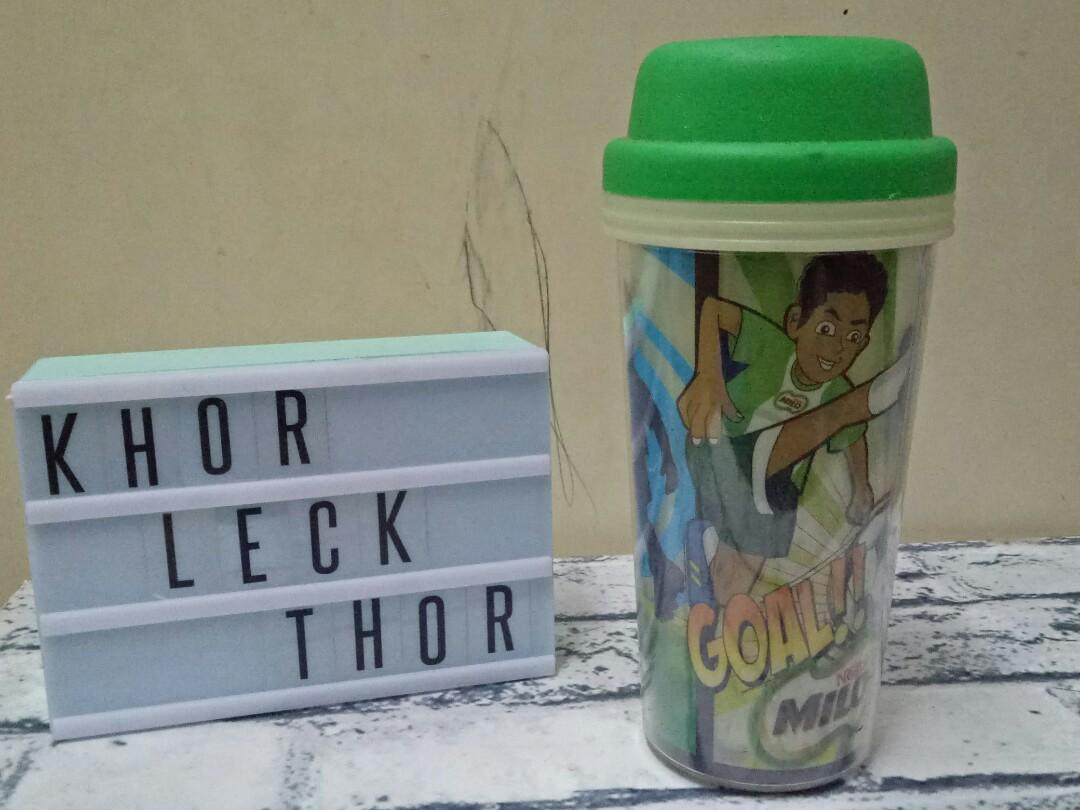 botol air milo design bola sepak, Hobbies & Toys, Collectibles ...