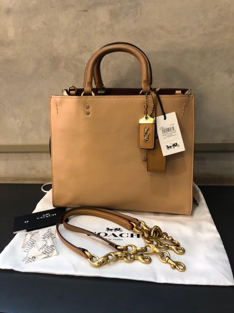Coach rogue, Barang Mewah, Tas & Dompet di Carousell