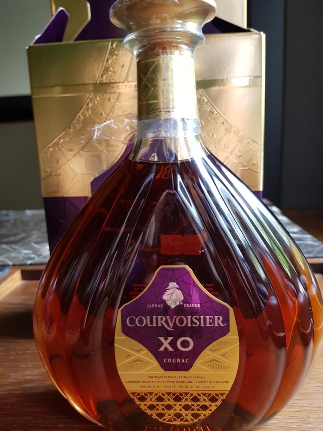 Courvoisier XO Cognac, Food & Drinks, Alcoholic Beverages on Carousell