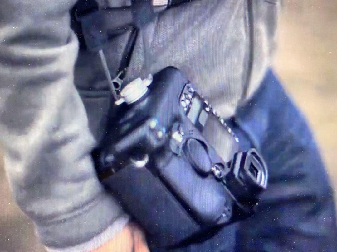 CustomSLR C-Loop Camera Strap Mount - Silver, Photography, Photography ...