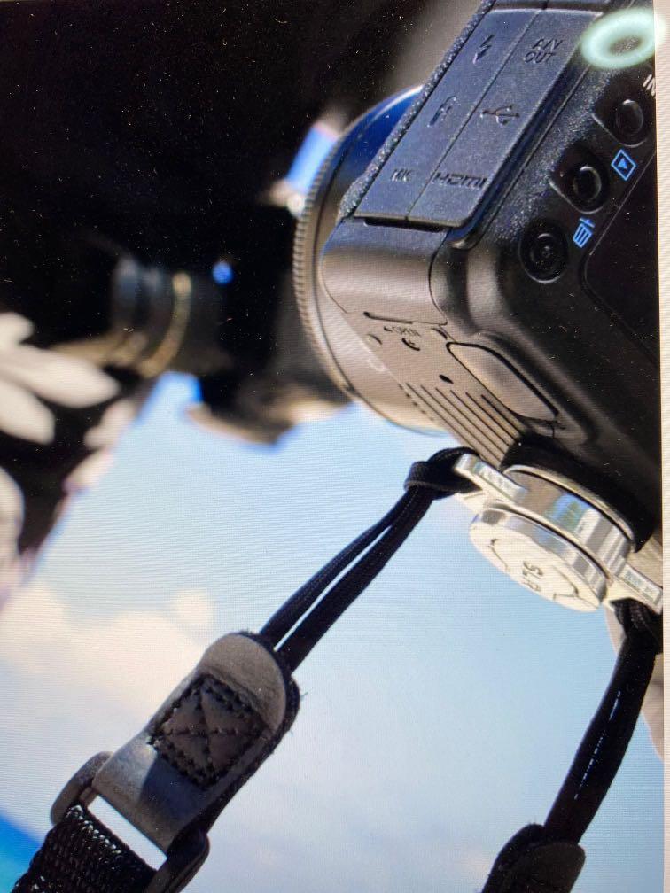 CustomSLR C-Loop Camera Strap Mount - Silver, Photography, Photography Accessories, Other ...