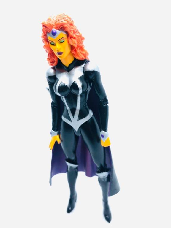 DC Comics Starfire Teen Titans Figure, Hobbies & Toys, Collectibles ...