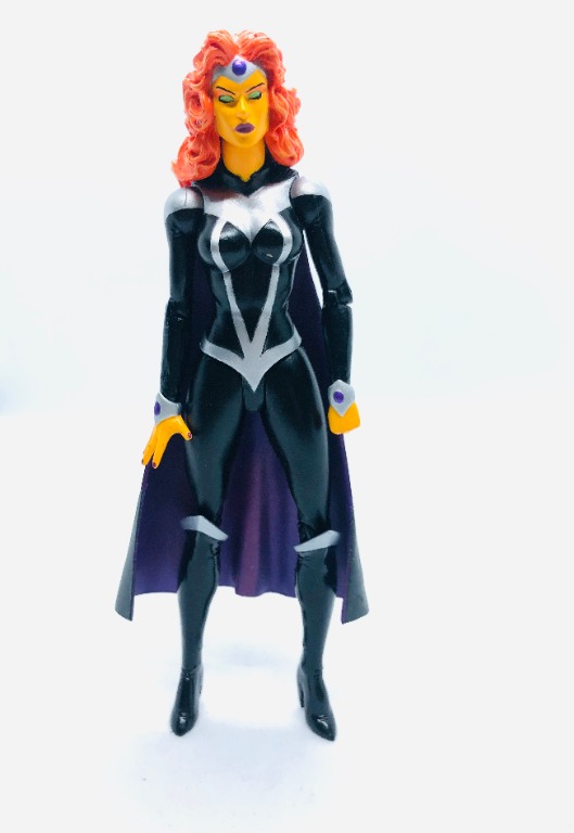 DC Comics Starfire Teen Titans Figure, Hobbies & Toys, Collectibles ...