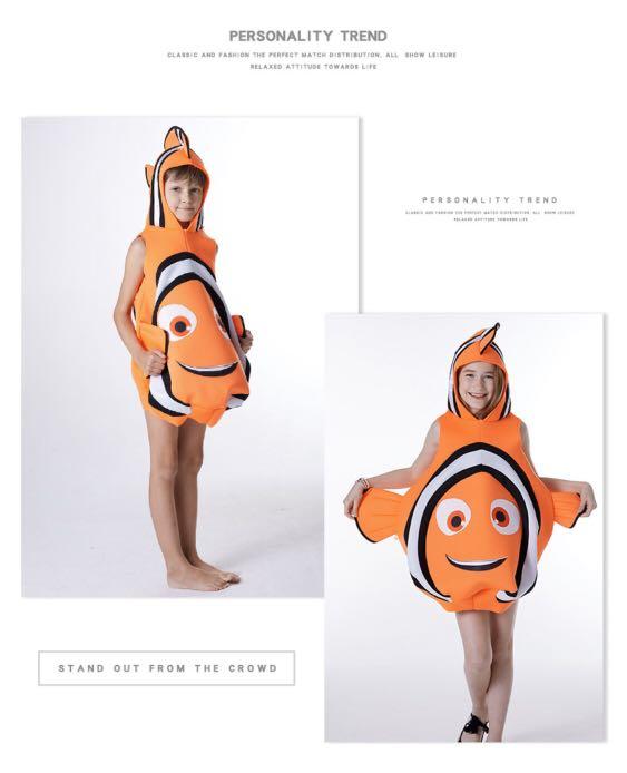 Disney Finding Dory Nemo Fish Cosplay Performance Party Costume, Babies ...