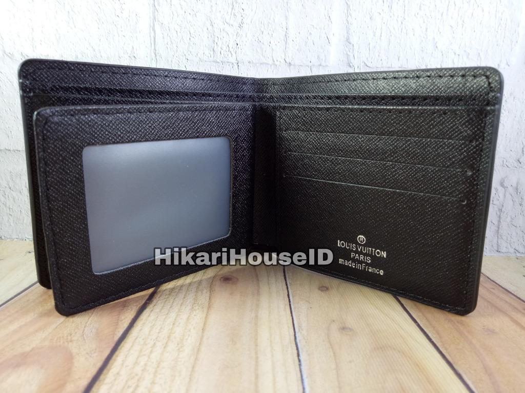 Dompet Pria Tidur LV Mono 223, Fesyen Pria, Tas & Dompet , Dompet di ...