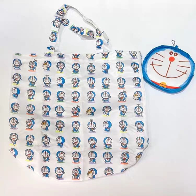 Doraemon recycling bag, Women's Fashion, Bags & Wallets, Tote Bags on ...