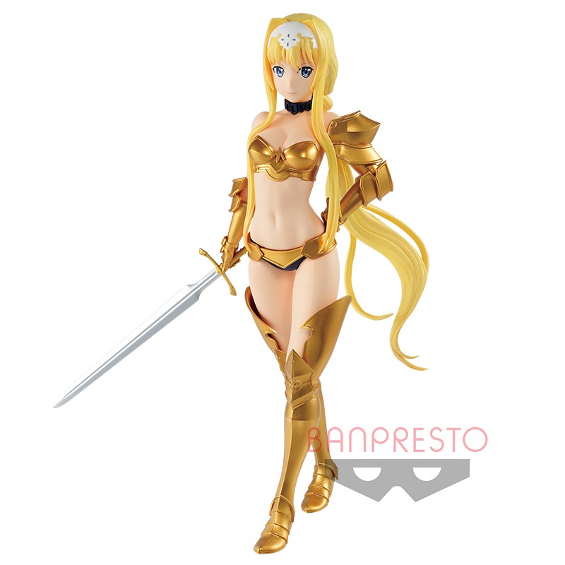 日本直送景品～愛麗絲～刀劍神域EXQ Figure-記憶重組～Alice BIKINI ARMOR ver. ～SAO～Sword Art Online Memory Defragment ...