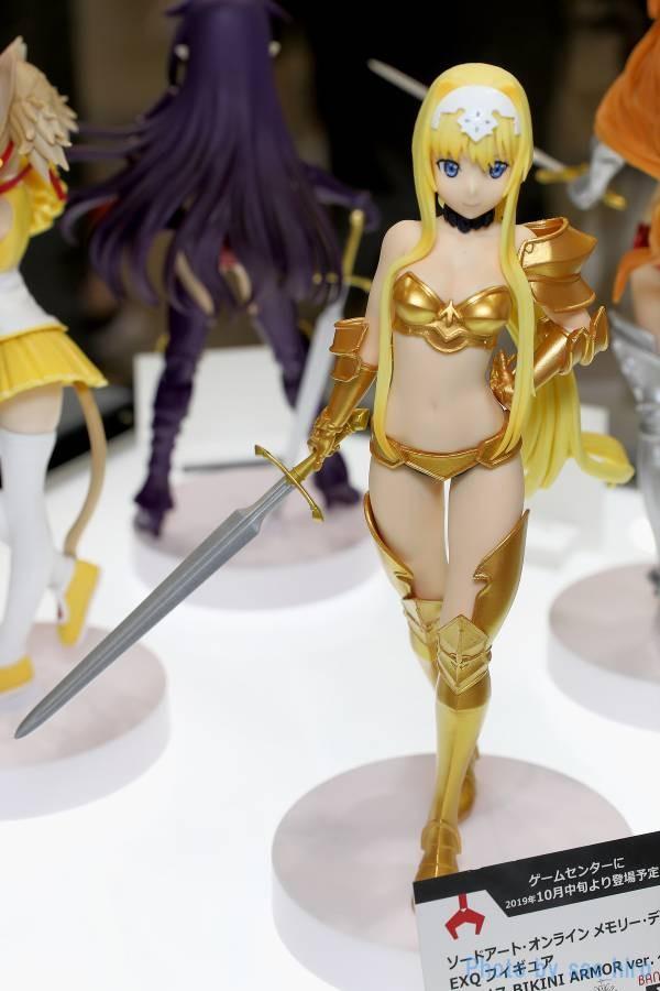 日本直送景品～愛麗絲～刀劍神域EXQ Figure-記憶重組～Alice BIKINI ARMOR ver. ～SAO～Sword Art Online Memory Defragment ...