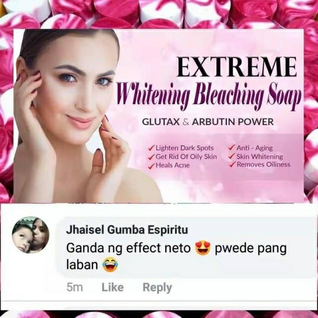 Extreme Whitening Bleaching Soap Beauty And Personal Care Oral Care On