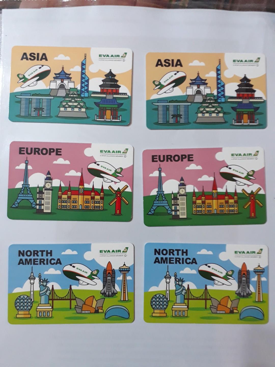 Ezlink card EVA AIR, Everything Else on Carousell