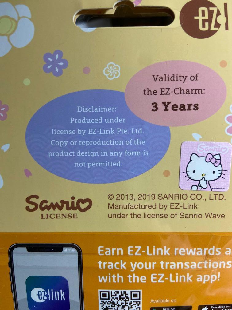 EZ-Link charm gudetama, Everything Else on Carousell