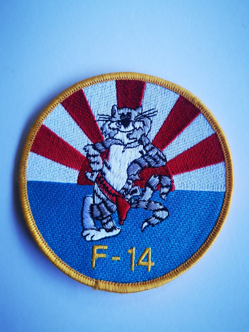 F-14 Tomcat Sundowner patch, Hobbies & Toys, Collectibles & Memorabilia ...